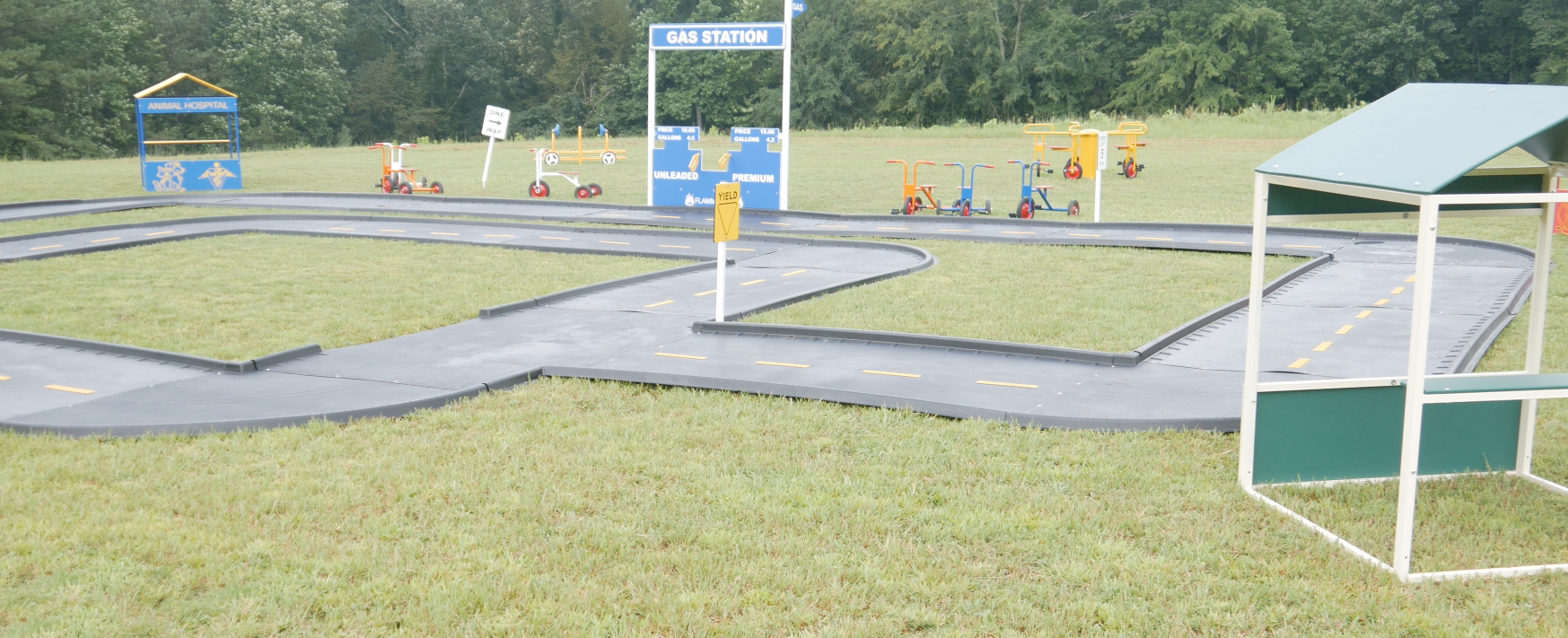 Trikes and Pedal Paths | Davis Playgrounds