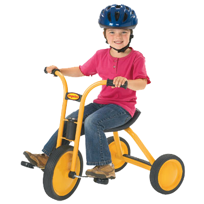 Trikes and Pedal Paths | Davis Playgrounds