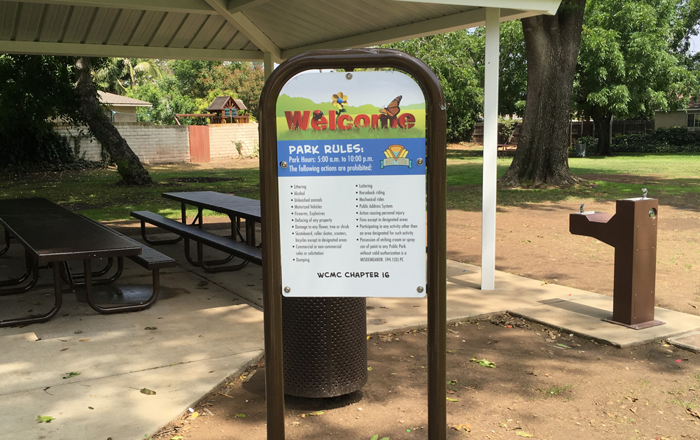 Site Amenities | Davis Playgrounds