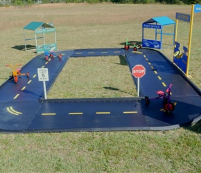 Trikes and Pedal Paths | Davis Playgrounds
