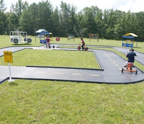 Trikes and Pedal Paths | Davis Playgrounds