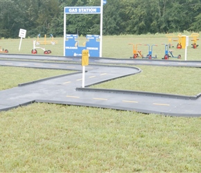 Trikes and Pedal Paths | Davis Playgrounds