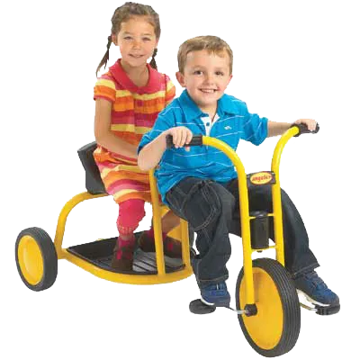 Trikes and Pedal Paths | Davis Playgrounds